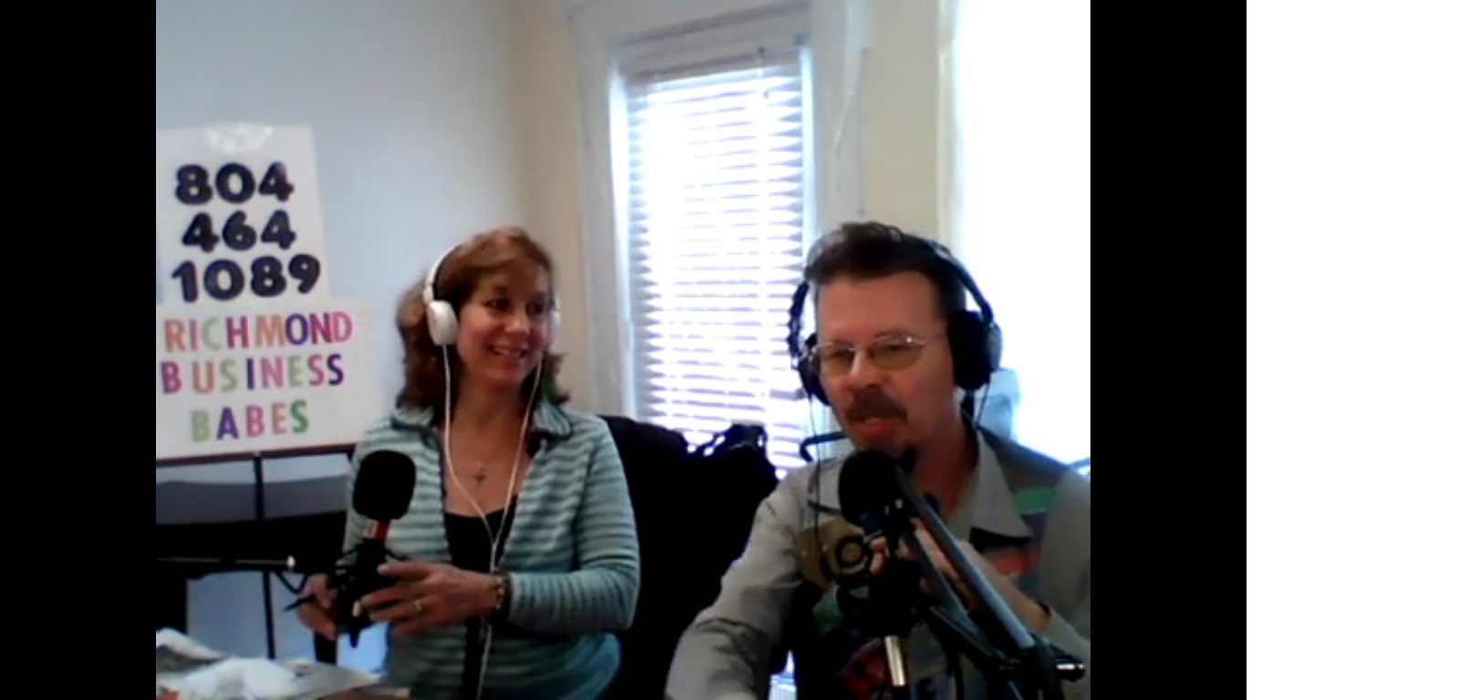 Richmond Business Babes with Lisa Linnell - TheWorkFM 93.9